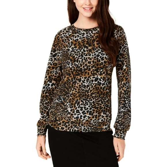 Rebellious One | Tops | Rebellious One S Leopard Print Top Ao57 | Poshmark